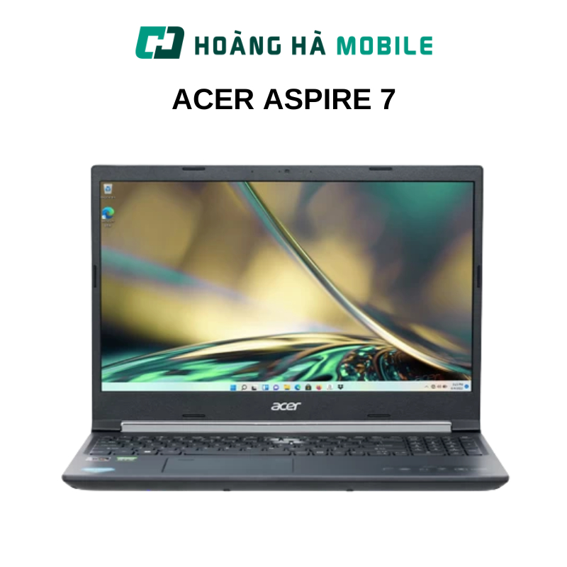 Laptop Gaming Acer Aspire 7 A715-43G-R8GA (R5-5625U/8GB/512GB/15.6FHD144HZ/RTX3050/W11SL/Đen ...