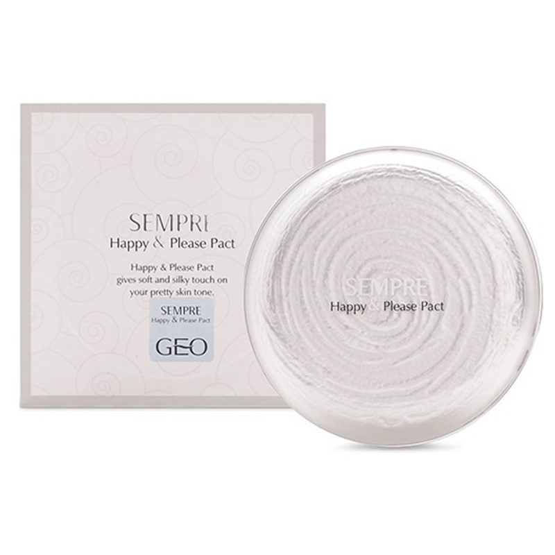 Phấn phủ Geo Sempre Happy & Please Pact 22gr Hàn Quốc | Shopee Việt Nam