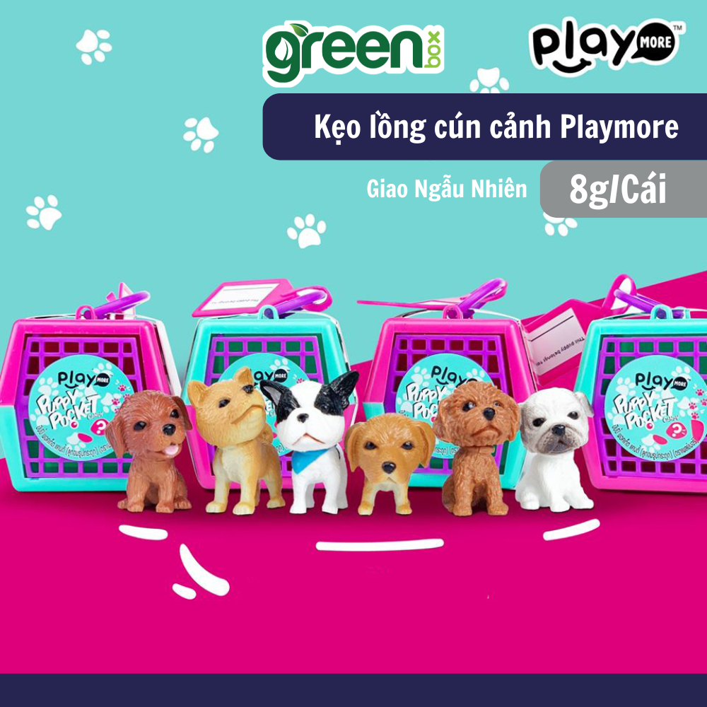 Kẹo lồng cún cảnh Playmore 8g | Shopee Việt Nam