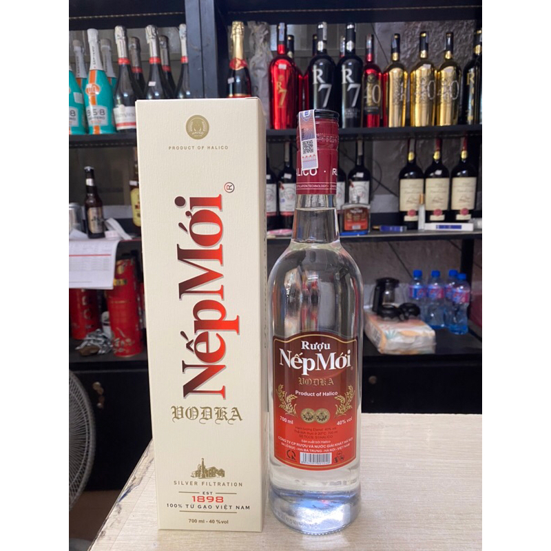 Ruou NẾP MỚI Lớn Hà Nội 40% 700ml | Shopee Việt Nam