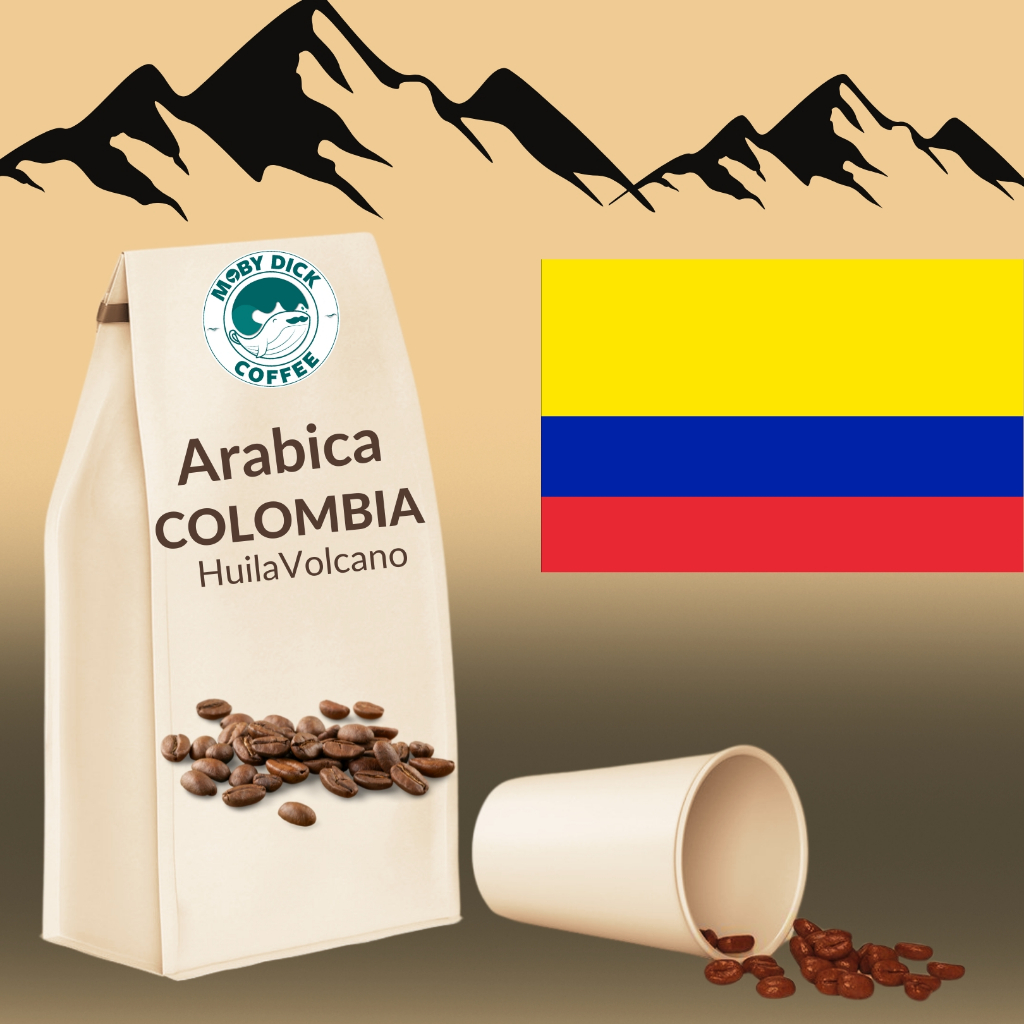 Cà phê Arabica Colombia Coffee - Country Blend Series - Moby Dick ...