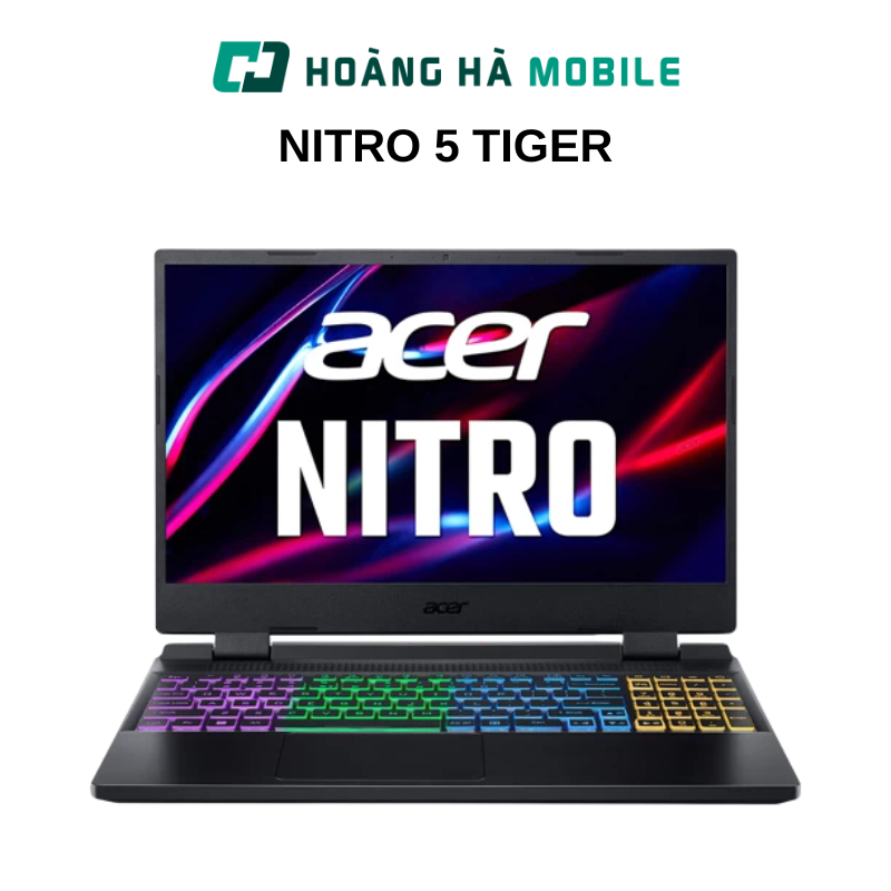 Laptop Gaming Acer Nitro 5 Tiger AN515-58-52SP (i5-12500H/8GB/512GB/RTX™ 3050 4GB/15.6 inch FHD ...