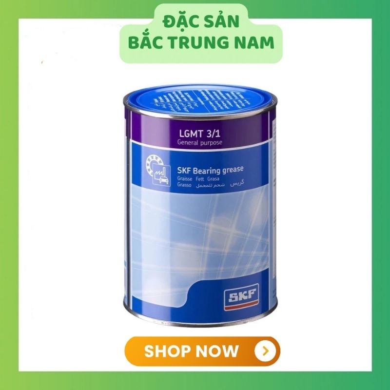 Mỡ SKF LGMT 3/1 1kg chịu nhiệt 120 độ chính hãng | Shopee Việt Nam