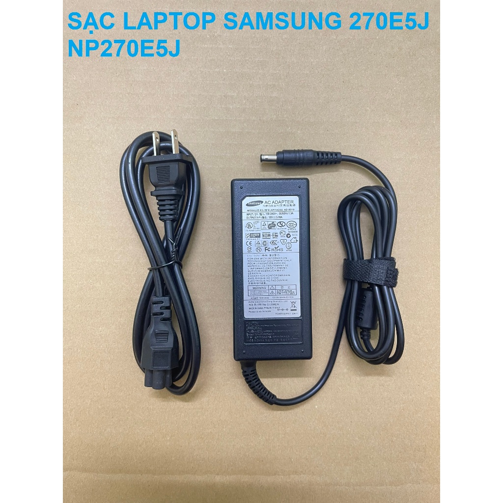 ⚡️ SẠC LAPTOP SAMSUNG 270E5J NP270E5J | Shopee Việt Nam