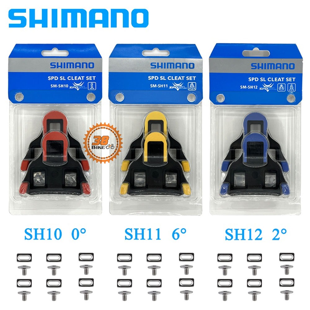 Bộ can cleat Shimano SH11 SPD SL SPD-SL SH10 SH11 SH12 | Shopee Việt Nam