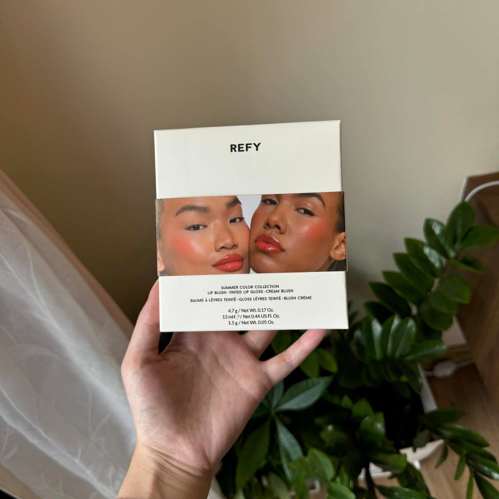 Set trang điểm Refy Summer Color Lip and Cheek Collection | Shopee Việt Nam
