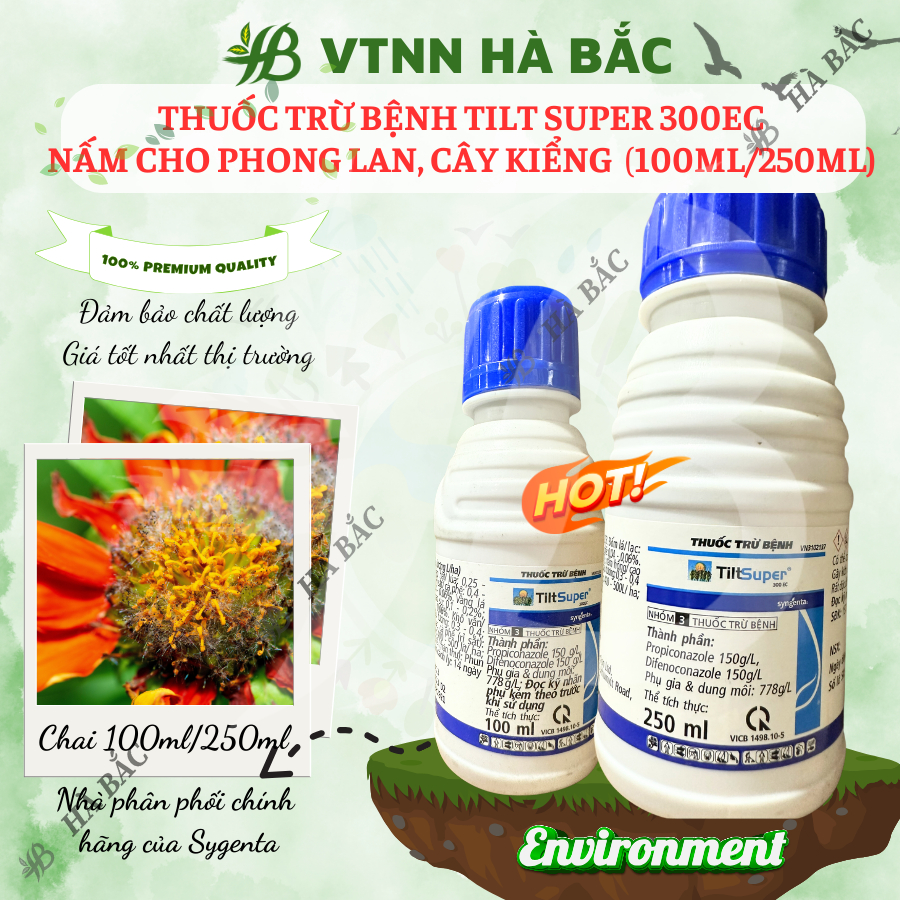 Chế Phẩm Xử Lí Nam Benhh Tilt Super 300EC, Nấm Cho Phong Lan, Cây Kiểng ...