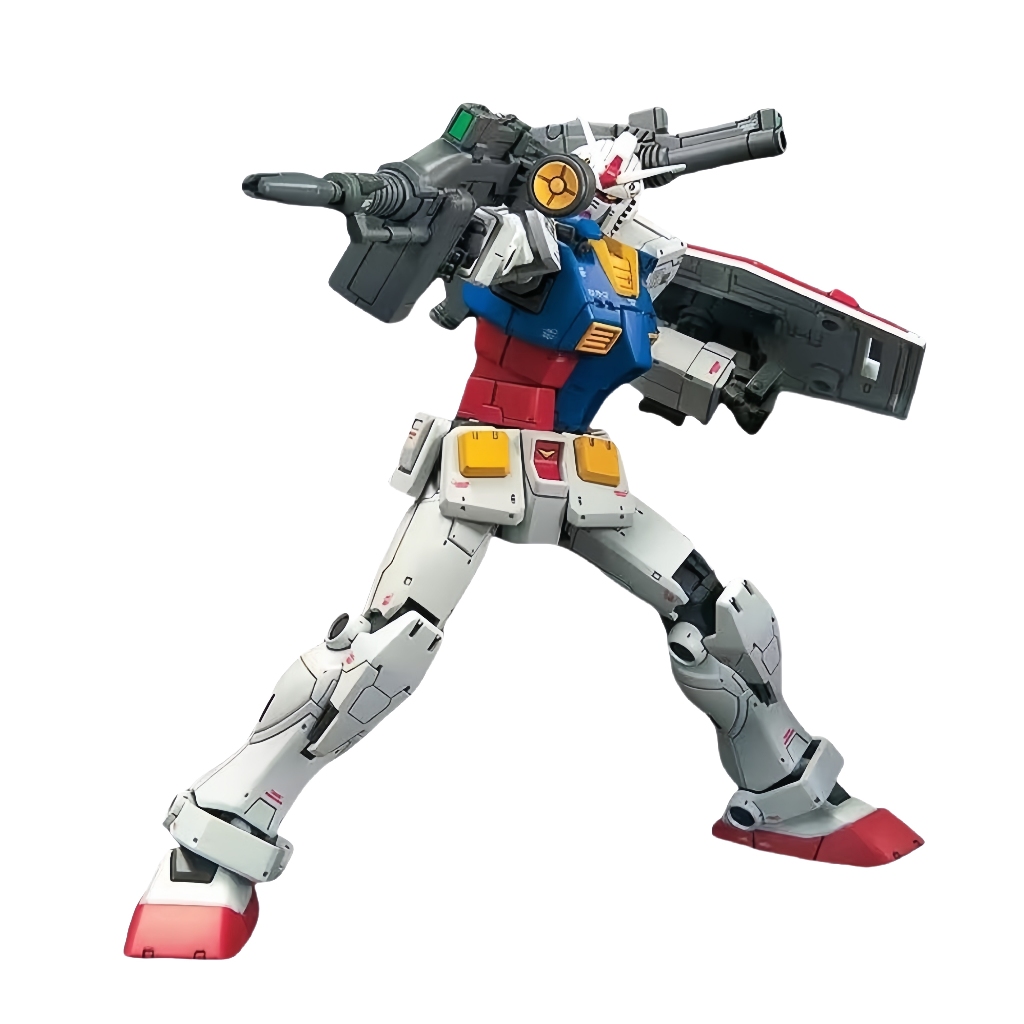 Mô hình lắp ráp HGUC RX-78-2 GTO,HG BF1/144 Transient Glacier Gundam ...