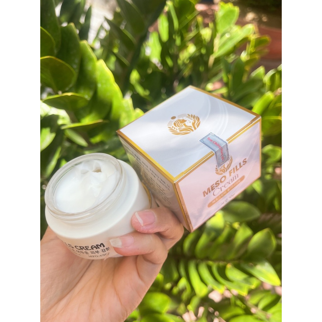 Kem Dưỡng Trắng Da MeSo Hàn Quốc 30g Siêu Căng Bóng Da, Giúp Da Mịn ...