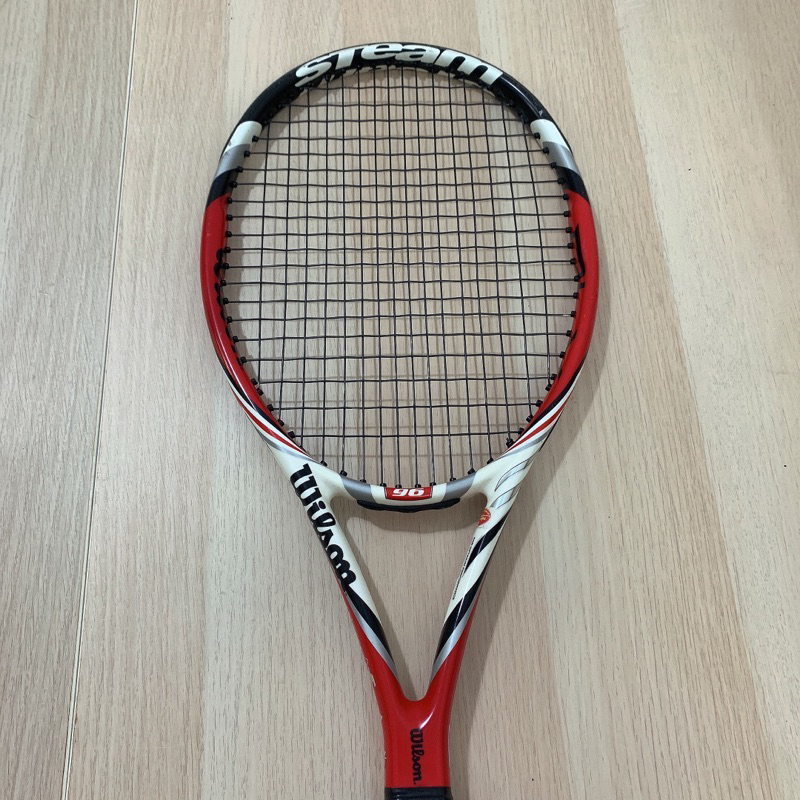 Vợt Tennis Wilson Steam 96 BLX - 289g | Shopee Việt Nam