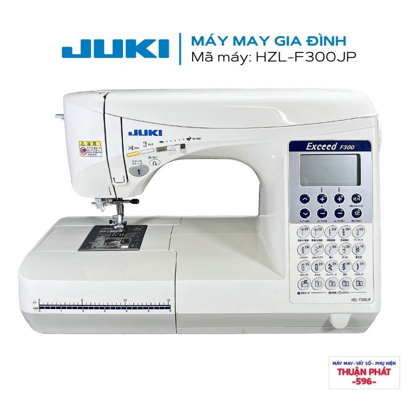 MÁY MAY GIA ĐÌNH NHẬT JUKI EXCEED F300 | Shopee Việt Nam