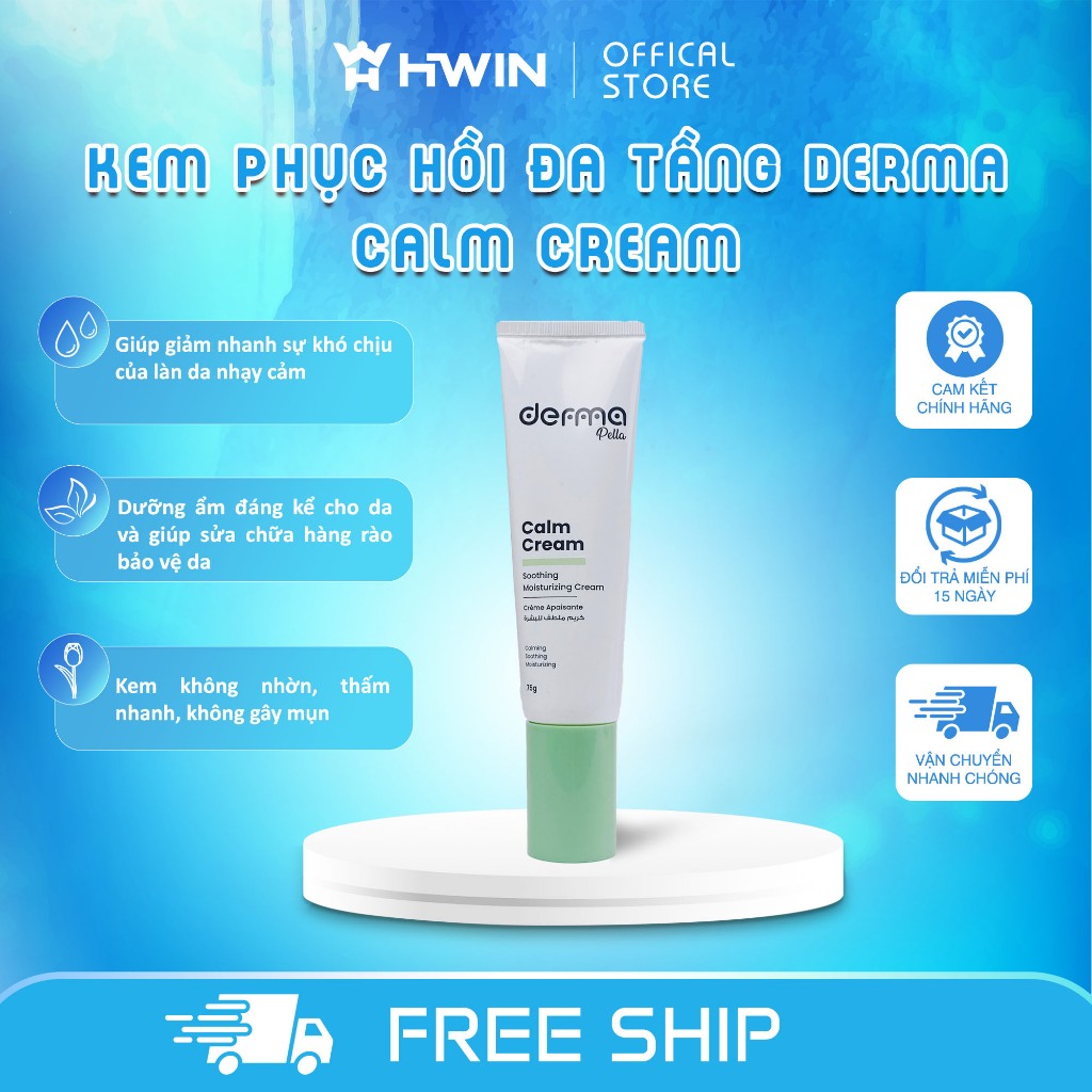 Kem Phục Hồi Đa Tầng Derma Calm Cream Của Jordan tuýp 75g | Shopee Việt Nam