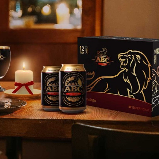 Bia ABC Đen Cambodia - Thùng 24 lon x 330ml | Shopee Việt Nam