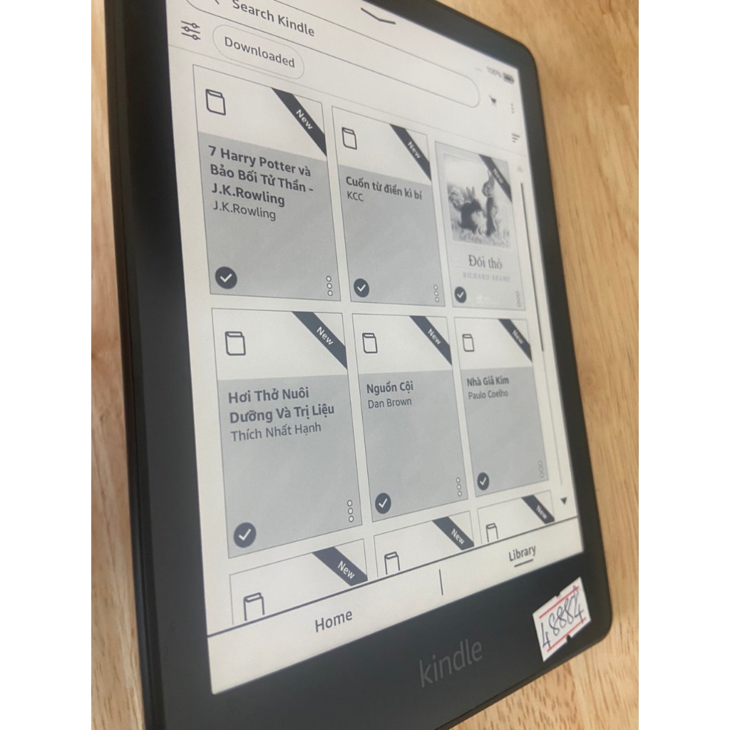 Máy Đọc Sách Kindle Paperwhite 11th (2022) 8g CODE 48884 | Shopee Việt Nam