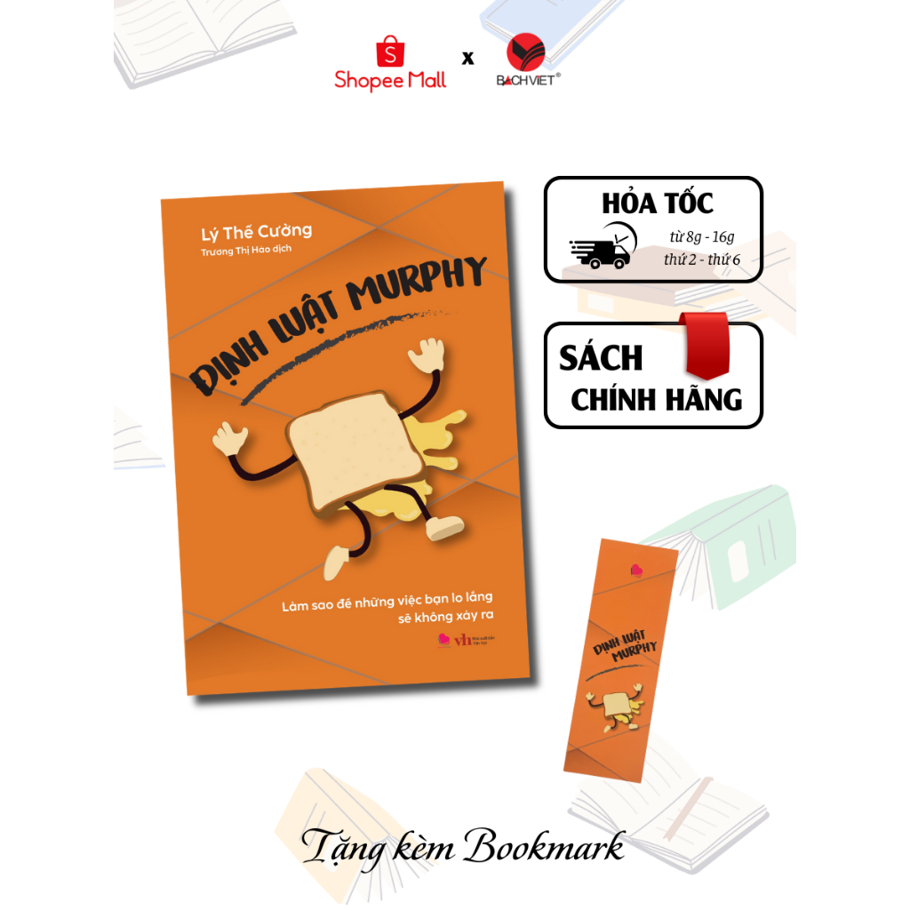 Sách - Định luật Murphy - Làm sao để những việc bạn lo lắng sẽ không ...