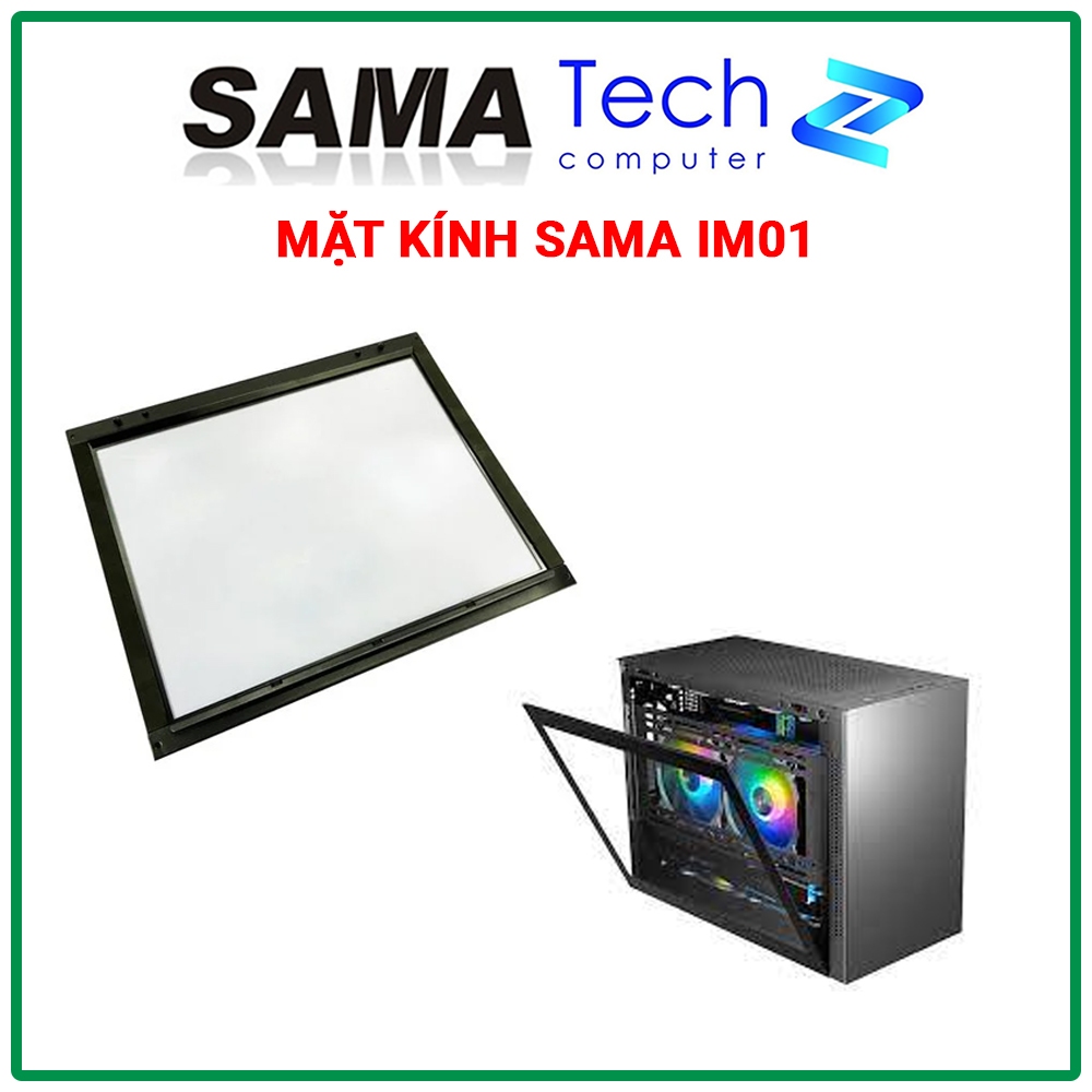 Mặt kính SAMA IM01 (Màu Trắng và Đen) | Shopee Việt Nam