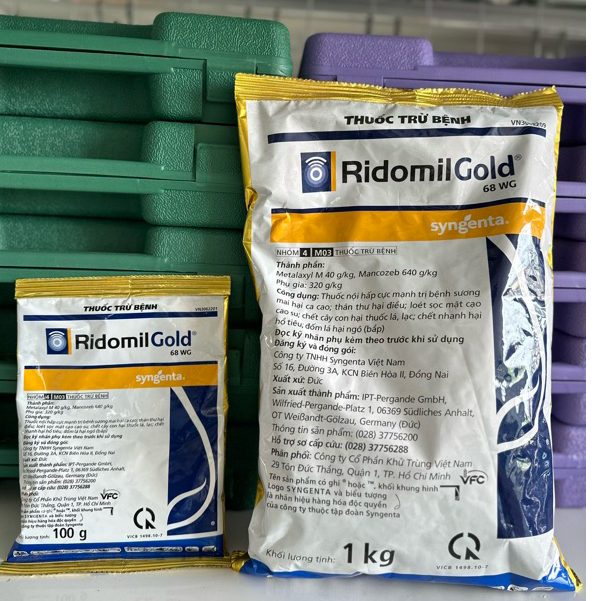 RIDOMIL GOLD 68WP TRỊ NẤM CÂY HOA QUẢ-1KG | Shopee Việt Nam