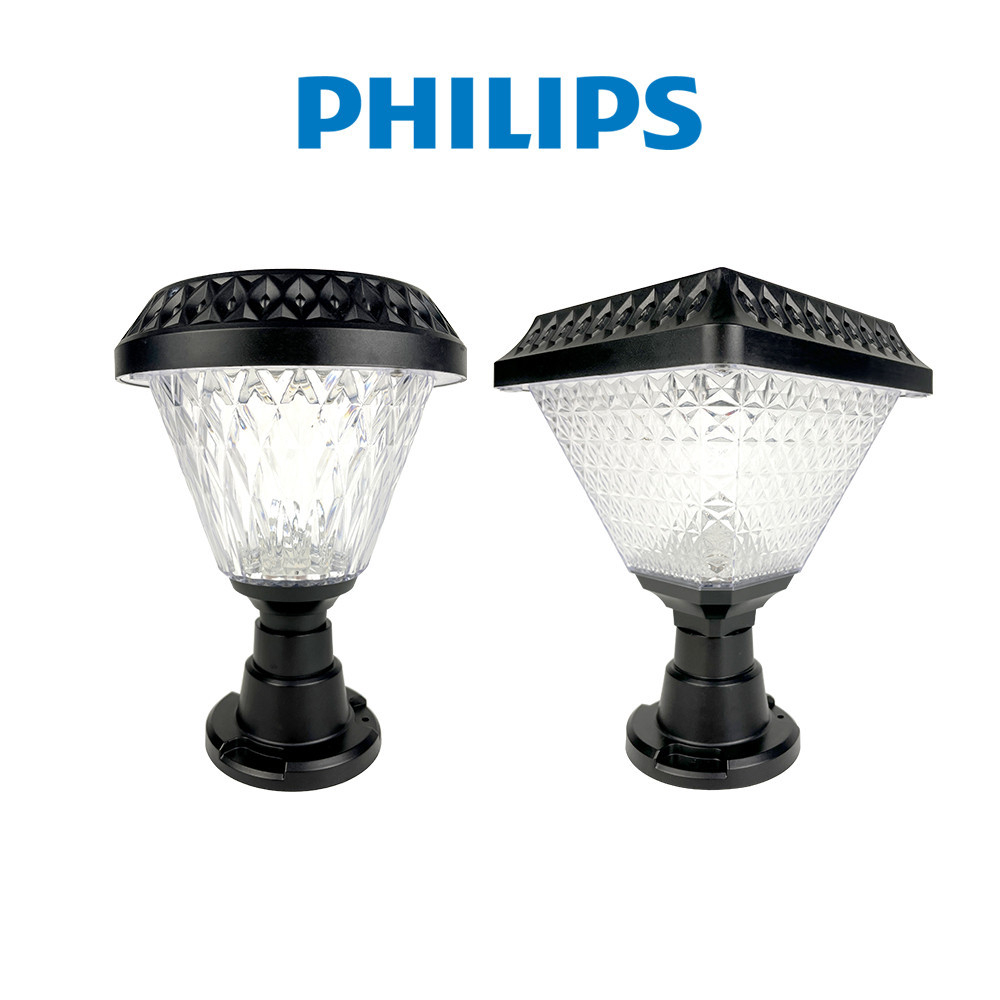 Đèn sân vườn Philips năng lượng mặt trời cắm cỏ Deco Solar BGC050 LED3 ...