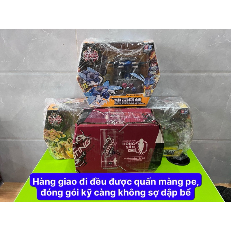 CÓ SẴN- Zinba new seal tổng hợp các mẫu hộp - Chính hãng Auldey ...