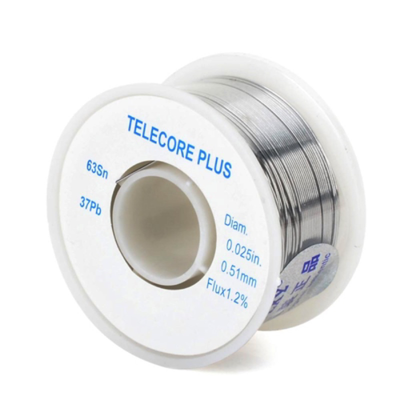 Thiếc hàn cuộn 0.8mm Telecore Plus 100g | Shopee Việt Nam