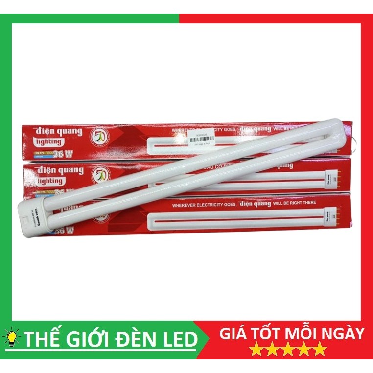 Bóng đèn DOUBLEWING Điện Quang FPL 36W ( 40x4cm) chính hãng | Shopee Việt Nam