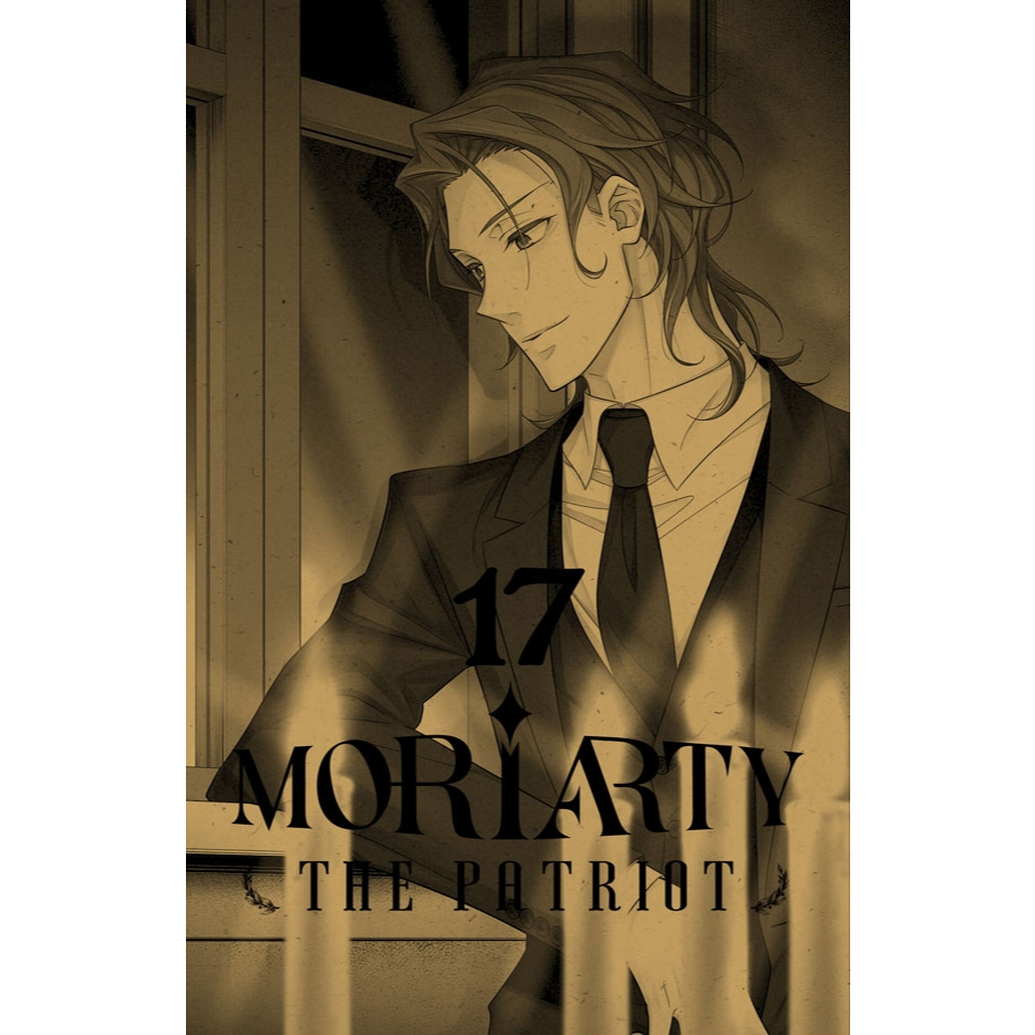 Sách - Moriarty the patriot tập 17 - Ryosuke Takeuchi - Tranh: Hikaru ...