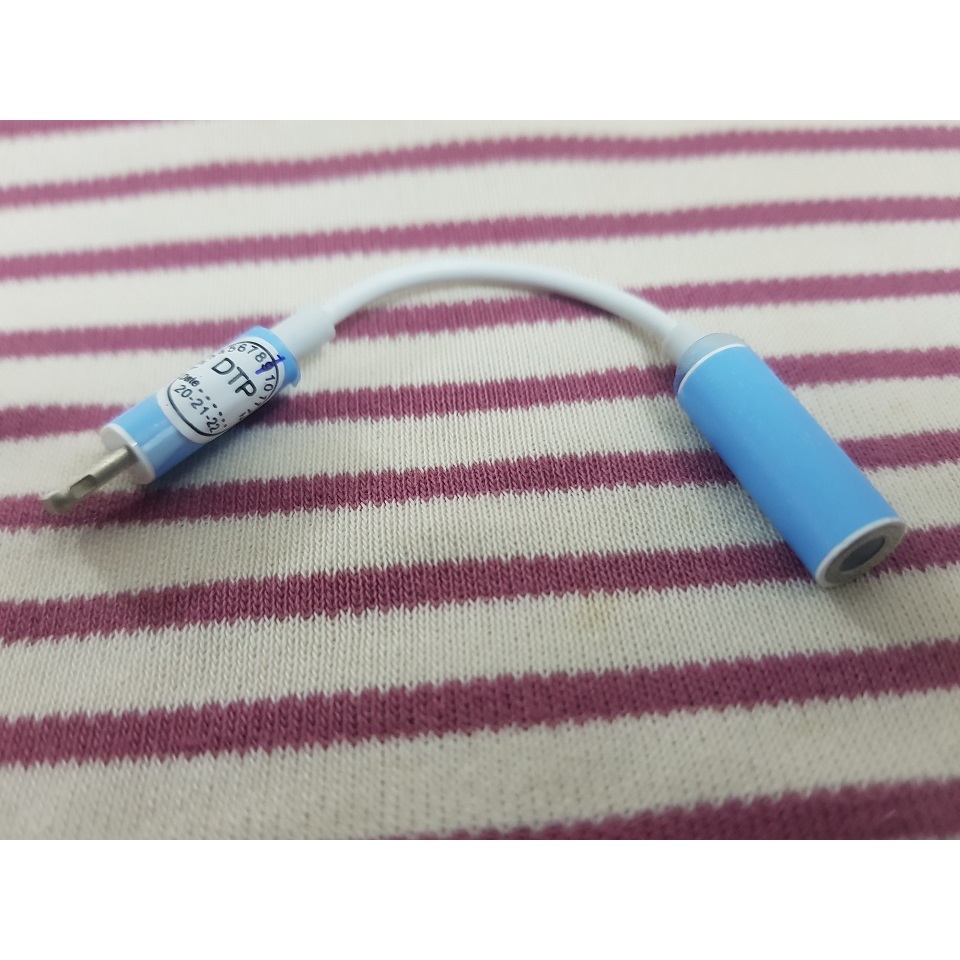 Cáp chuyển đổi jack tai nghe jack 3.5mm cho ai phôn-Cáp chuyển đổi từ ...