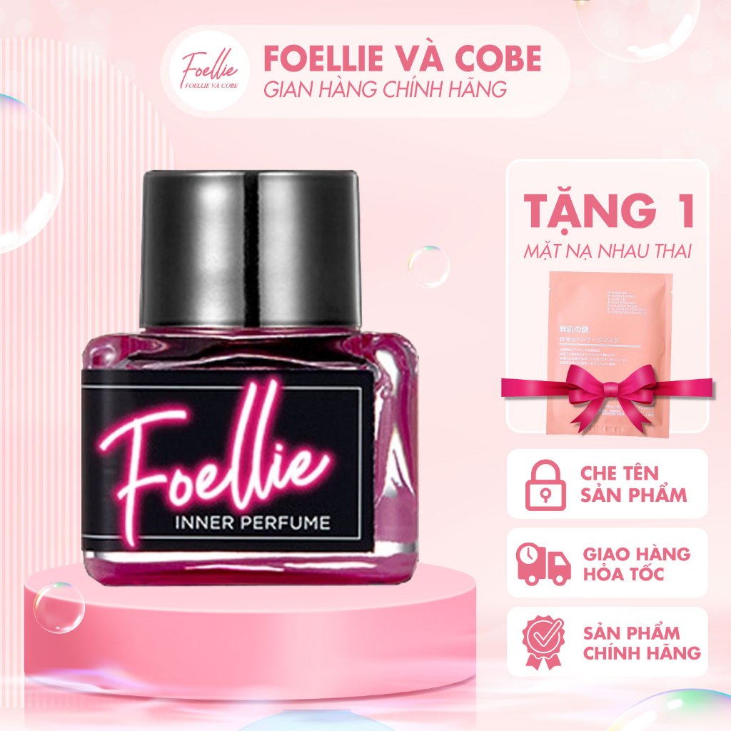 Nước Hoa Vùng Kín Foellie Eau De Noir Chiết Xuất Hương Cherry Hoa Hồng ...