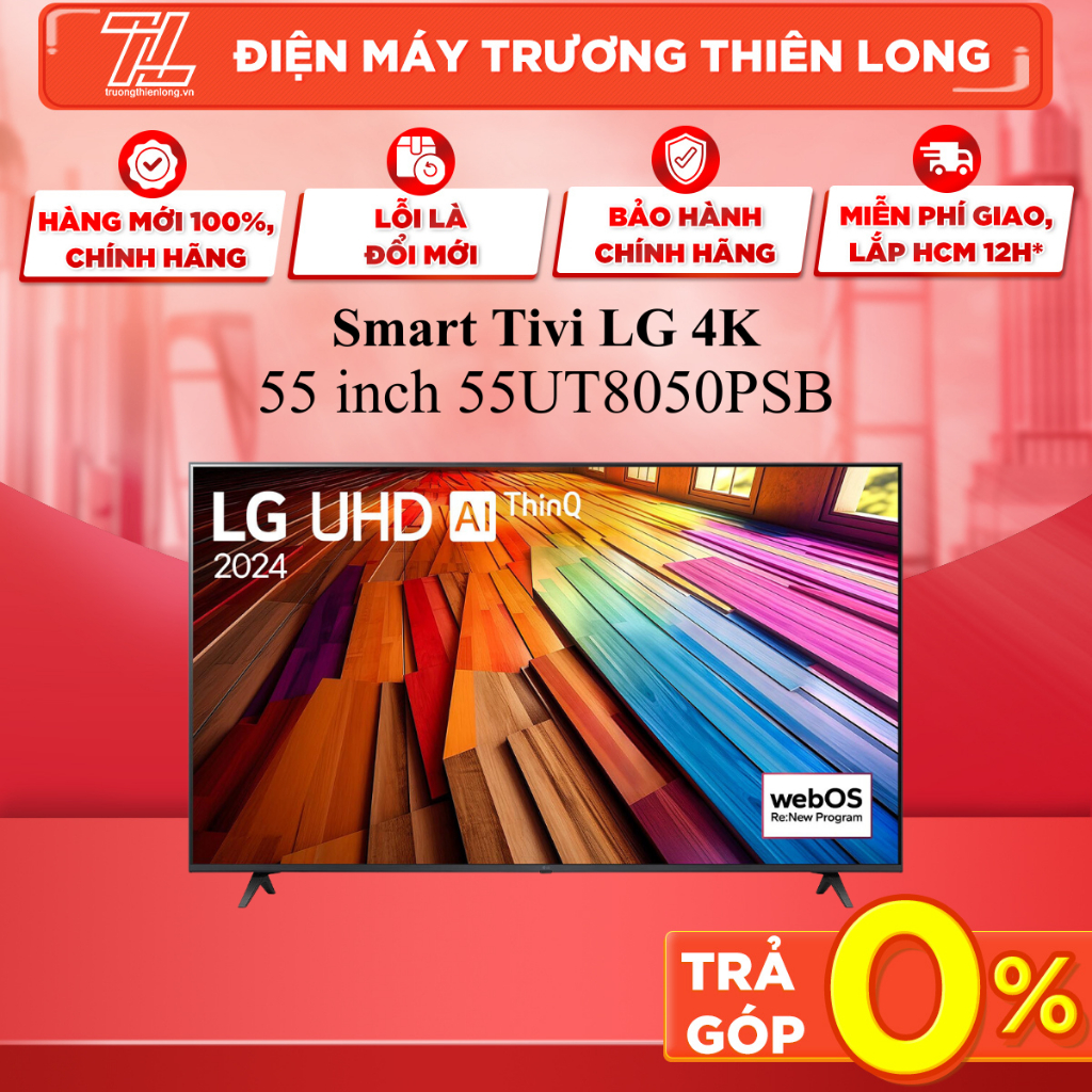 55UT8050PSB / 65UT8050PSB - Miễn Phí Công Lắp - Smart Tivi LG 4K - Bảo ...