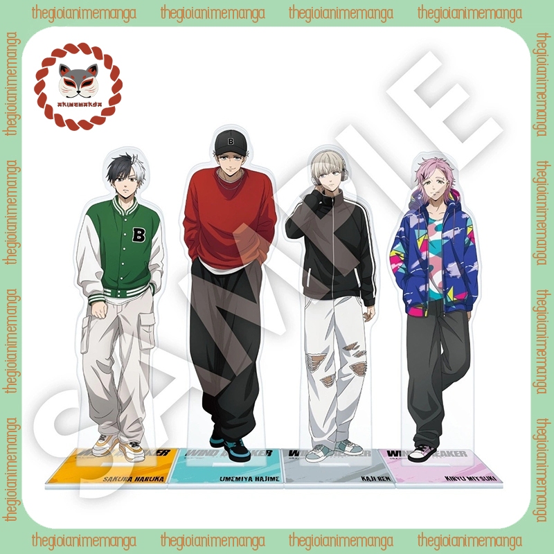Mô hình Standee WIND BREAKER ver STREET STYLE tượng acrylic standee ...