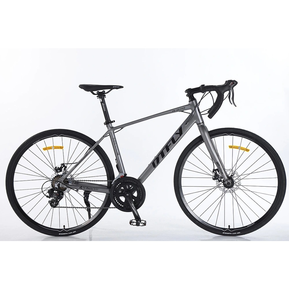 Xe Đạp Road DTFLY R-070 Khung Nhôm Không Mối Hàn Sơn Tĩnh Điện, Tay Đề ...