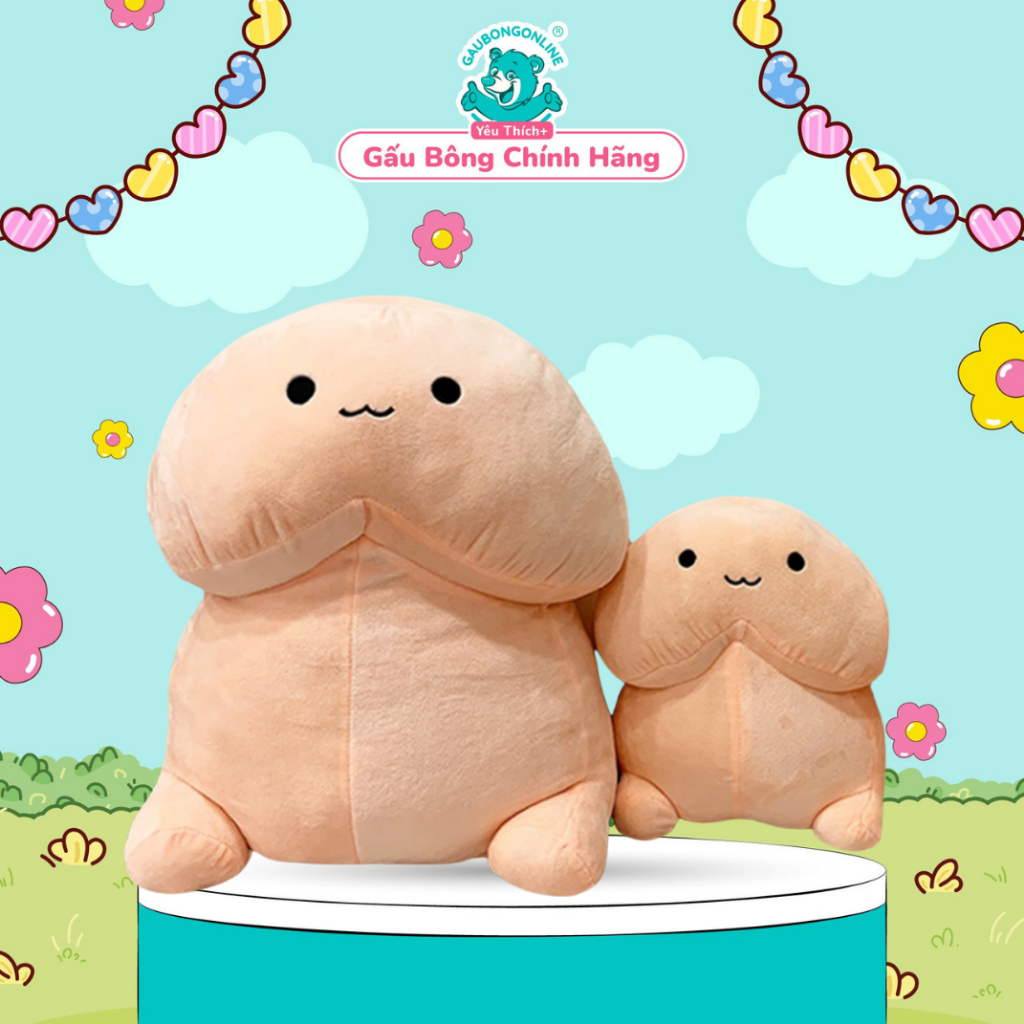 Gấu Bông Con Ciu Ciu, Ciu Nhồi Bông Mềm Mịn Đáng Yêu Cao Cấp Gấu Bông ...