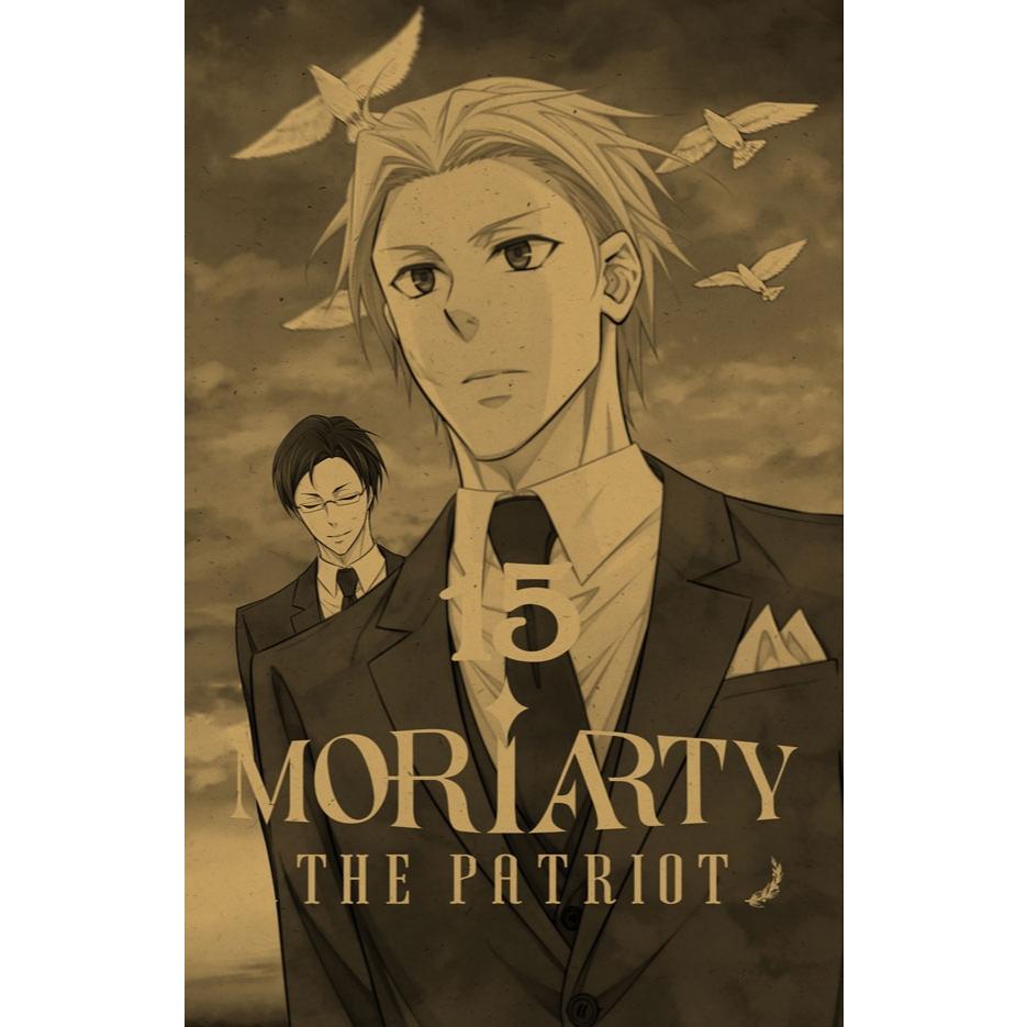 Sách - Moriarty the patriot tập 15 - Kịch bản: Ryosuke Takeuchi - Tranh ...