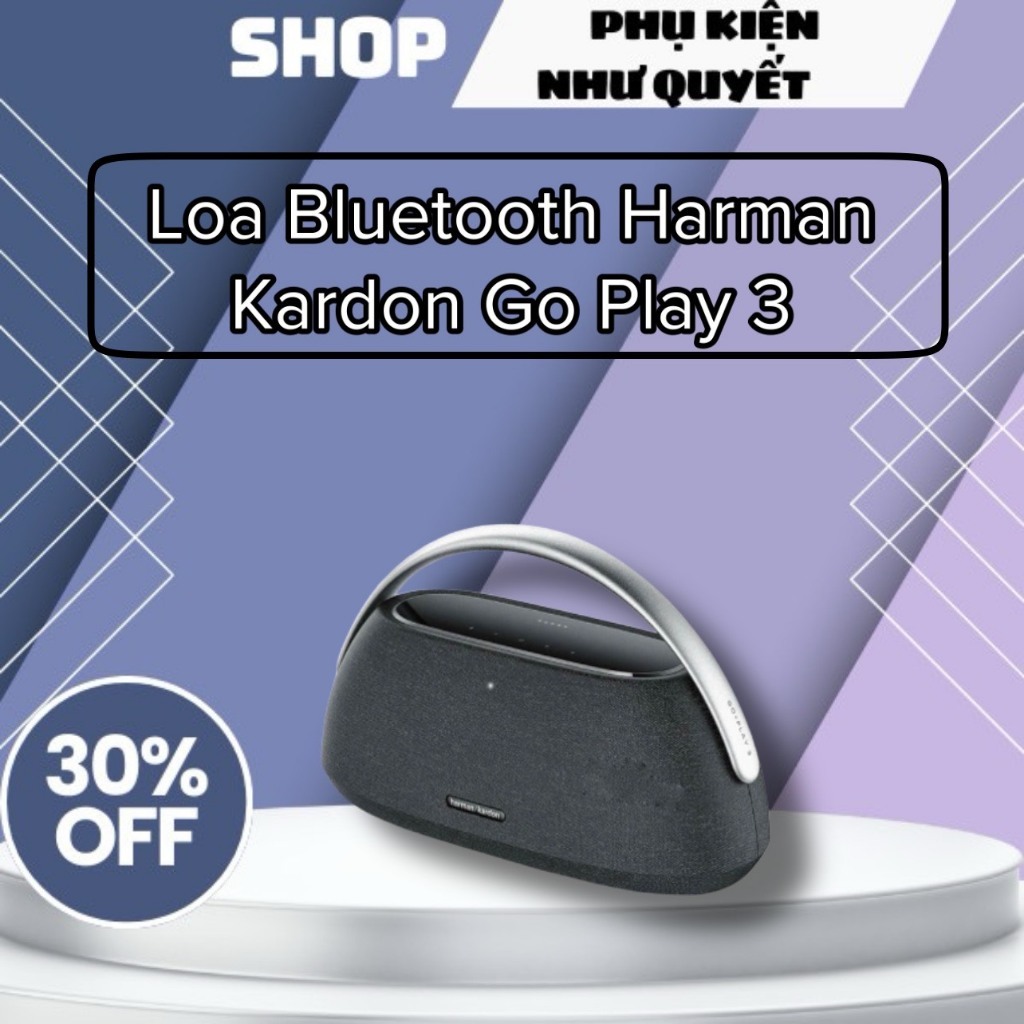 Loa Harman Kardon Go Play 3 VÀ GO PLAY 2 - HÀNG CHÍNH HÃNG | Shopee ...