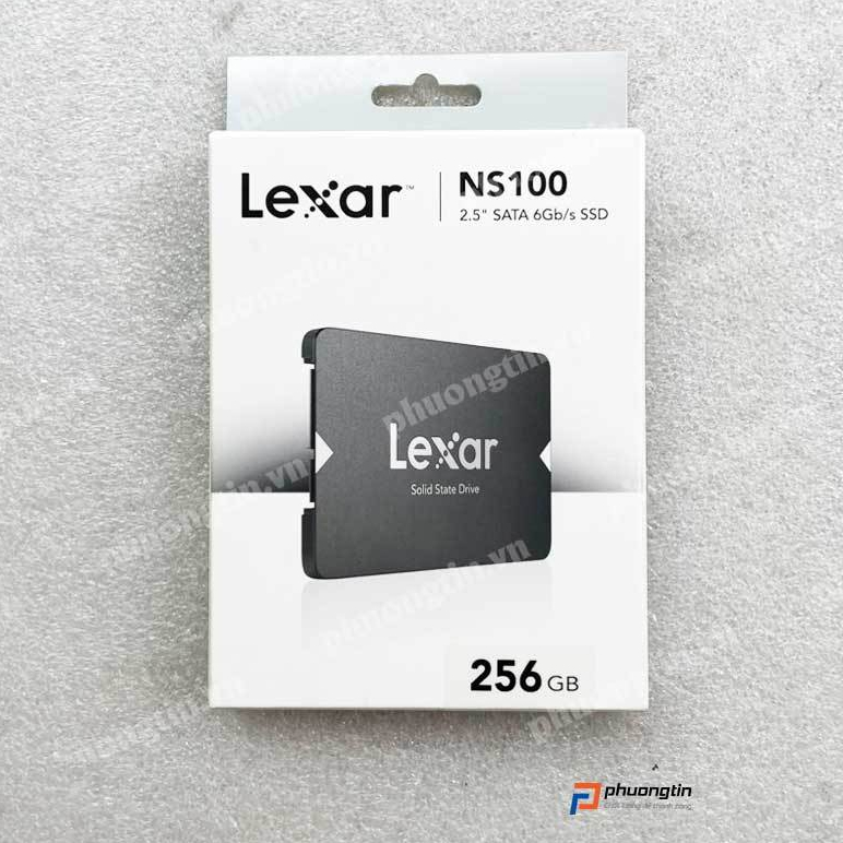 Ổ cứng SSD 256GB Lexar NS100 2.5-Inch SATA III | Shopee Việt Nam
