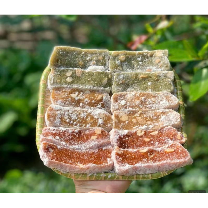 [ CHÈ LAM Ă] aCOMBO 3 vị Kẹo Chè Lam đặc sản Bắc Giang 1,5kg - | Shopee ...