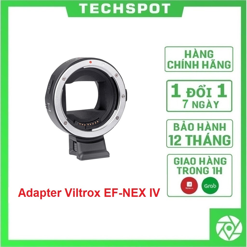 Ngàm Chuyển AF Viltrox EF-NEX IV Ống Kính Canon Sang Body Sony | Hàng Chính Hãng | Bảo Hành 12 ...