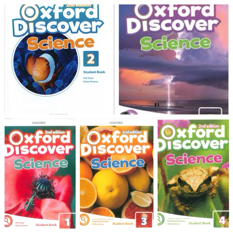 Oxford Discover Science Level 1-2-3-4-5 Bản 2nd | Shopee Việt Nam