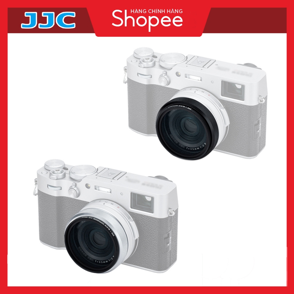 Adapter Ring JJC RN-FXVI Dành Cho Máy Ảnh Fujifilm X100VI X100V X100F X100T X100S X100 X70 ...
