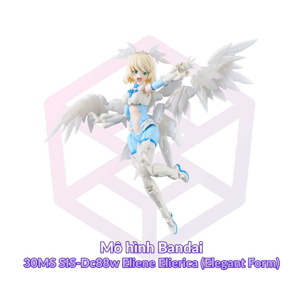 Mô hình Bandai 30MS SIS-Dc88w Eliene Elierica (Elegant Form) [GDB ...