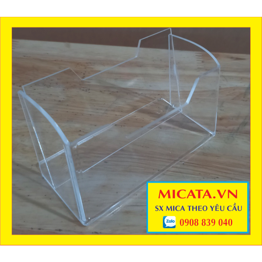 KỆ MICA ĐỰNG NAME CARD ok | Shopee Việt Nam