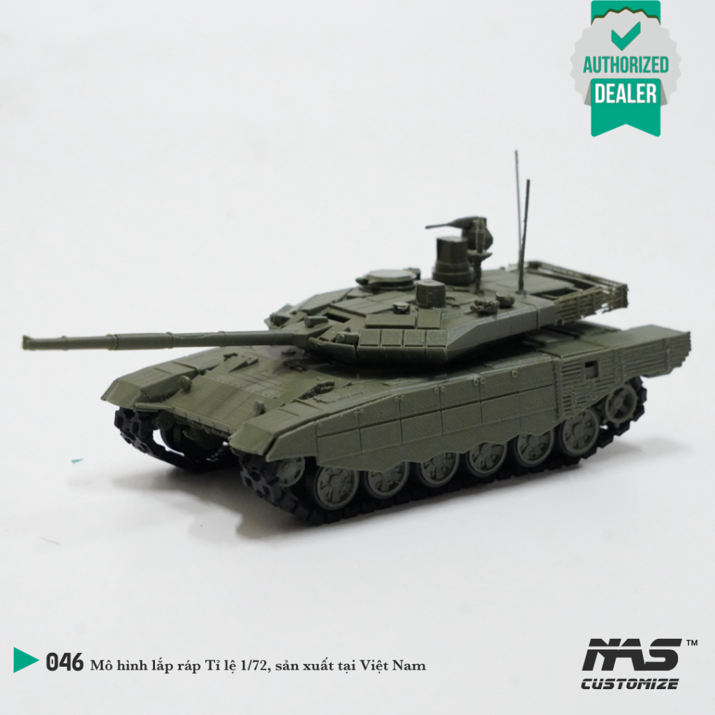 [NAS] Mô hình xe tăng Nga T-90M 1/72, Mô hình quân sự lắp ráp xe tăng Nga T90-M tỉ lệ 1:72 ...