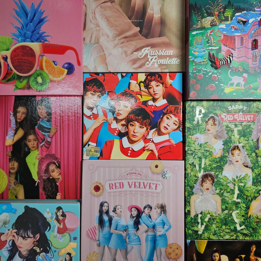 [Sưu Tầm Album Red Velvet ] Album, Đĩa Nhạc CD, DVD Nghệ Sĩ, IDol Kpop ...
