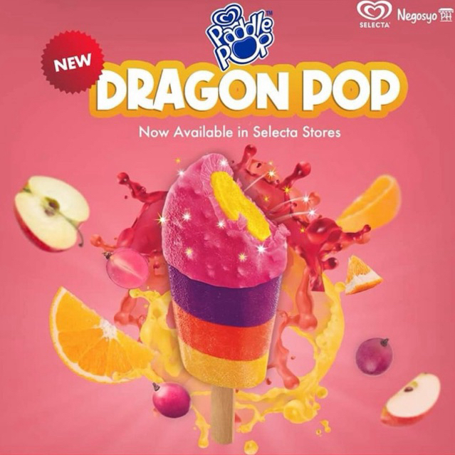 Kem kẹo nổ trái cây Wall's paddle pop | Shopee Việt Nam