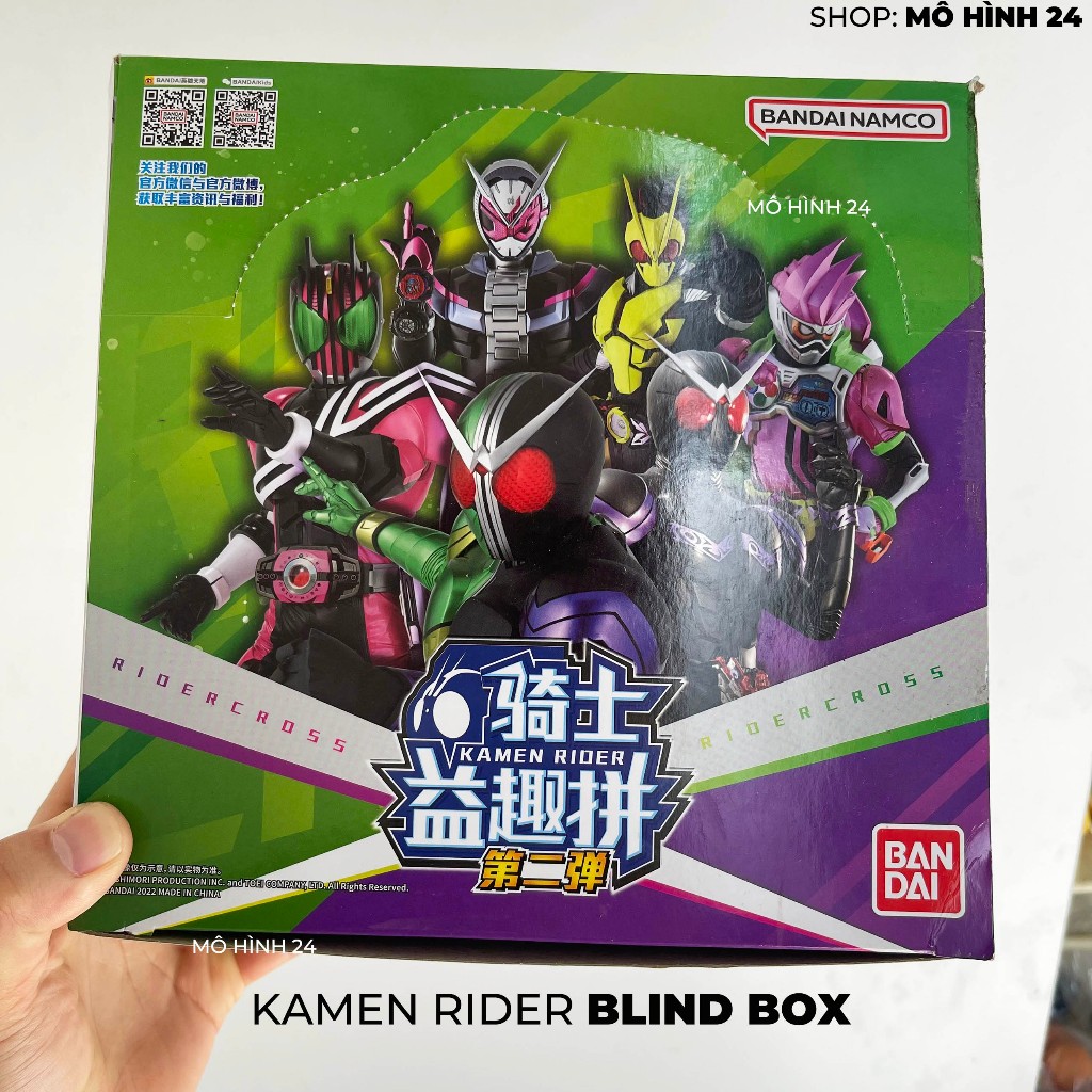 [CHÍNH HÃNG] Mô hình Kamen Rider Blind Box có khớp bandai figure Zi-o ...