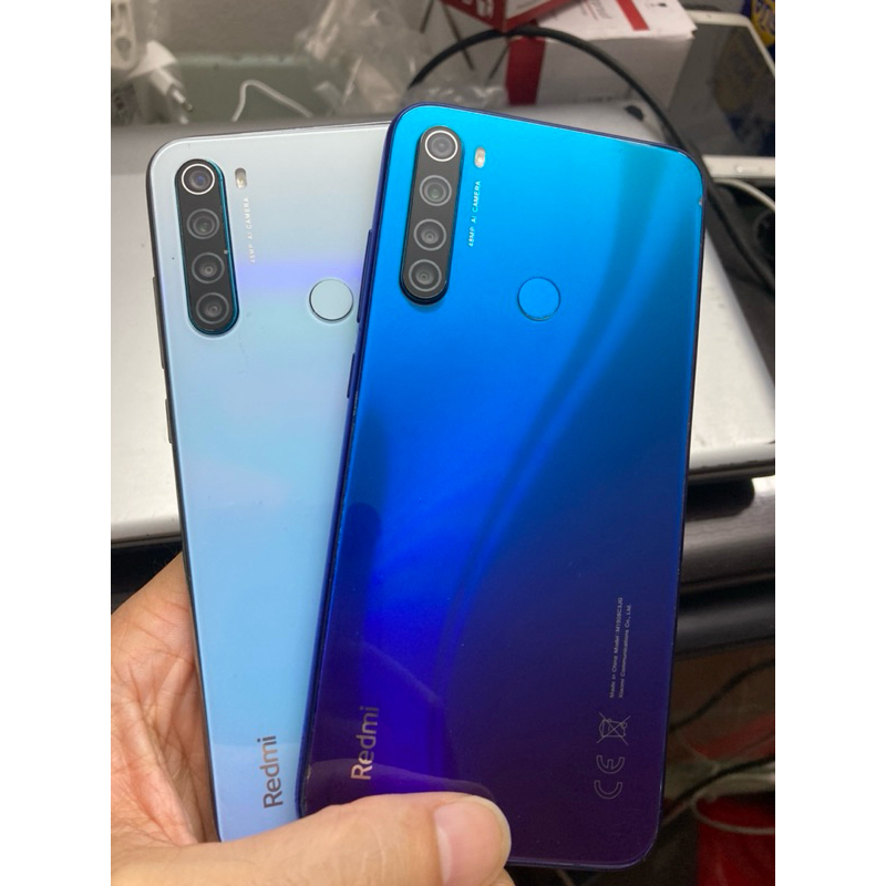điện thoại redmi note 8 ram4 64g chip snapdragon 665 chạy mượt | Shopee ...