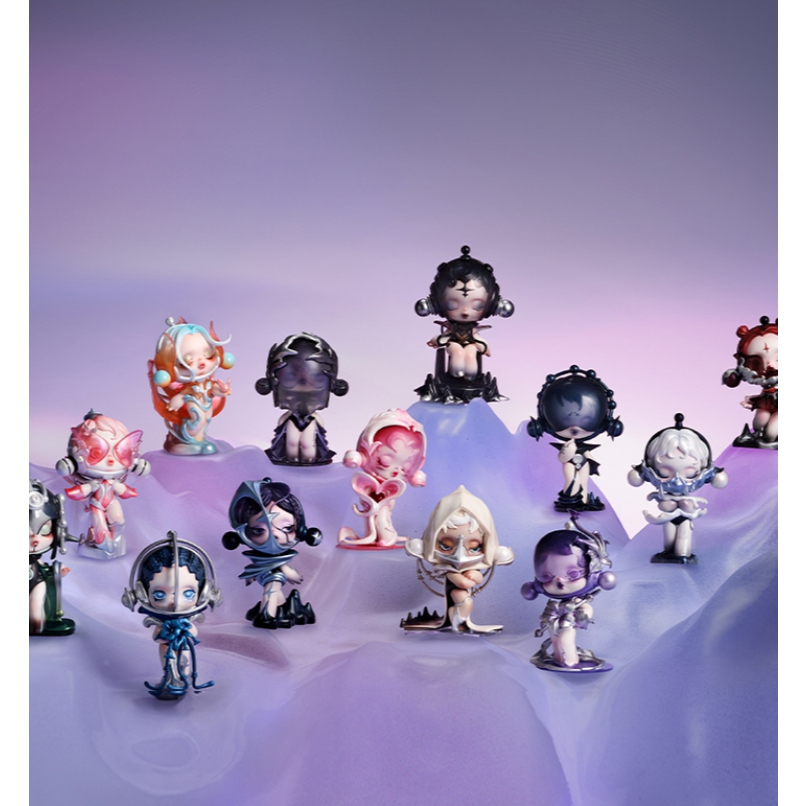 Mô hình Pop mart Skull Panda The Sound Blind Box [CHÍNH HÃNG] | Shopee ...