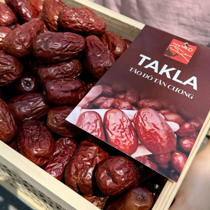 Táo Đỏ Tân Cương Takla [SIZE ĐẠI VVIP 5-6cm], Bịch 1kg Khoảng 80-85 ...