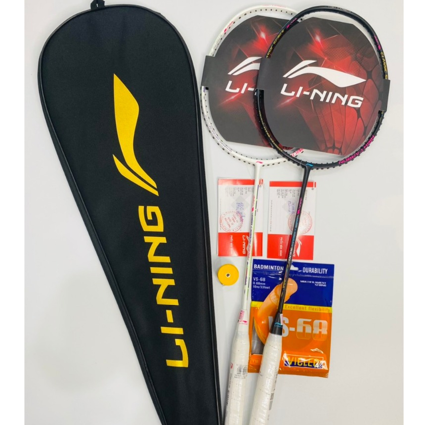 Vợt Cầu Lông Li-Ning HC 1000 [ Chính Hãng ] Tặng ( Quấn cán + Công Căng ...