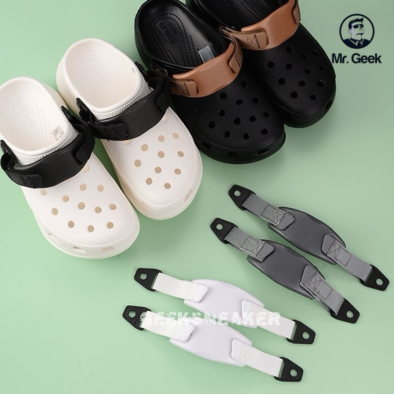 [GeekSNKR] Kèm chốt - Quai Phụ Crocs Pollex - Bán Theo Cặp | Shopee Việt Nam